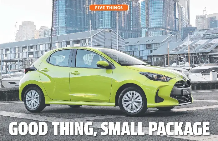 GOOD THING, SMALL PACKAGE - PressReader