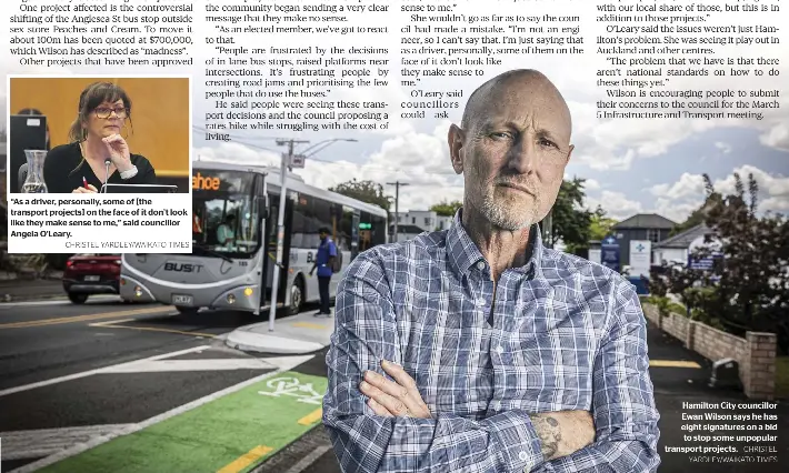 Road refits face screching halt - PressReader