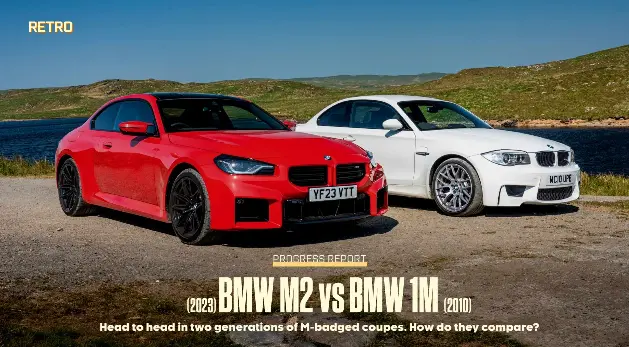 (2023) BMW M2 vs BMW 1M (2010) - PressReader