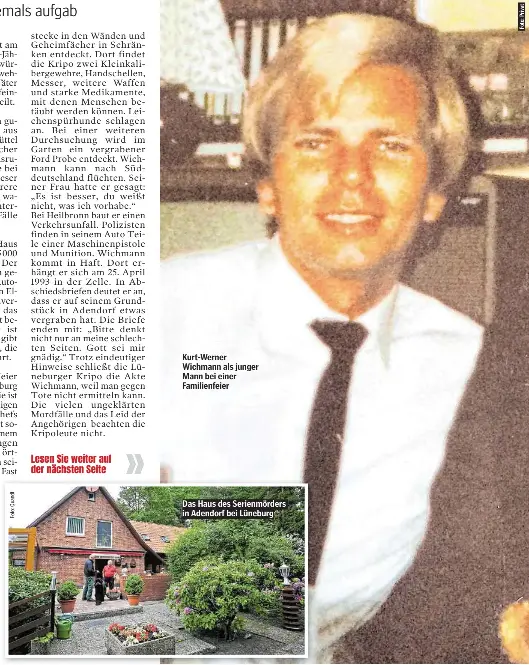 Göhrde-Morde: Die wahre Geschichte hinter dem TV-Spektakel - PressReader