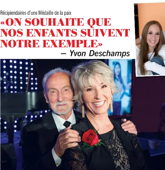 Yvon Deschamps et Judi Richards: une complicité à toute épreuve - PressReader