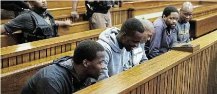 Meyiwa’s death celebrated with whiskey, court hears - PressReader