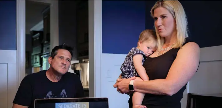 “Madres por la Libertad”, el grupo conservado­r que lucha por decidir ...