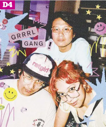 HOW TO START A ROCK BAND IN SOUTHEAST ASIA ACCORDING TO GRRRRL GANG ...