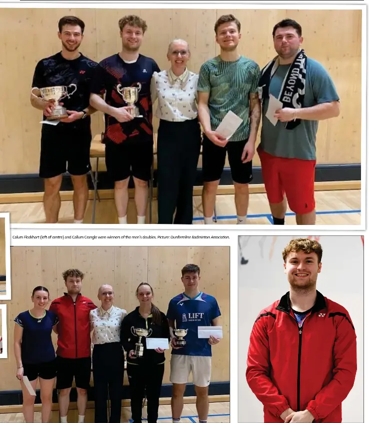 Badminton star serves up a doubles hat-trick - PressReader