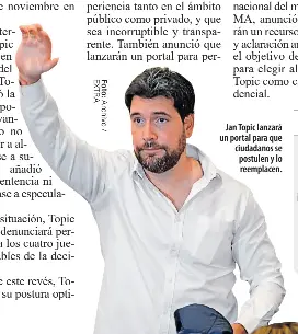 ¡SE BUSCA candidato! - PressReader