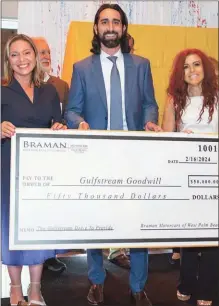 Gulfstream Goodwill Industries crosses the finish line at 2nd Annual ...