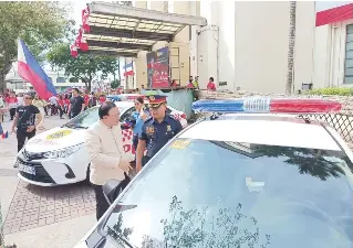 11 police stations in Cebu get new patrol cars - PressReader