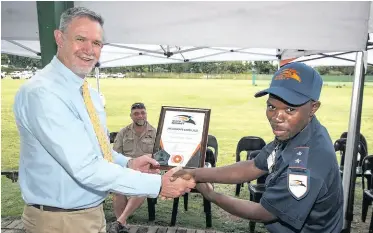 Hi-Tech heroes are awarded for bravery - PressReader