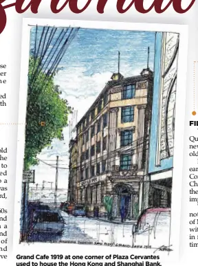 Binondo LANDMARKS OF FIL-CHI FRIENDSHIP ARCH, PLAZA CERVANTES & UY ...