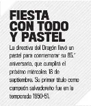 Amargura en el festejo - PressReader