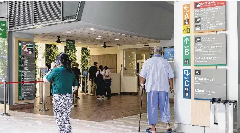 Shorter wait times for beds, surgery for patients in the north: NHG Health chief - PressReader