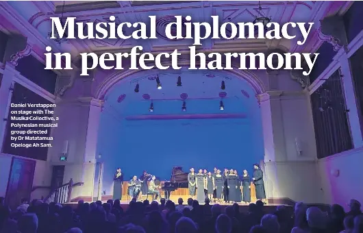 Musical diplomacy in perfect harmony - PressReader