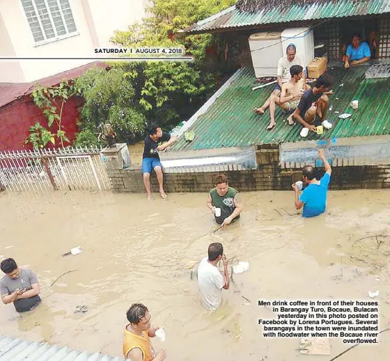 Flash flood hits 3 towns, city in Bulacan - PressReader