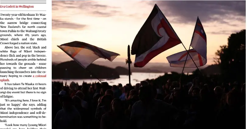 ‘It’s about togetherne­ss’: Waitangi Day captures a new audience ...