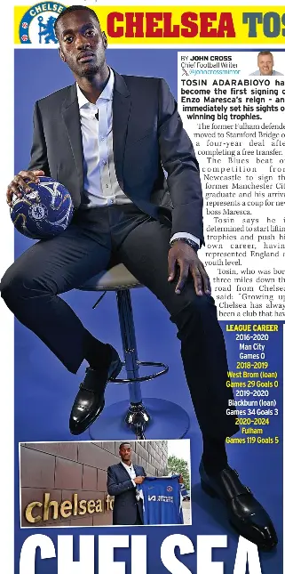 CHELSEA SUITS ME SO WELL - PressReader