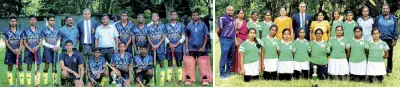 Vidyartha College and Seetha Devi Girls College clinch titles - PressReader