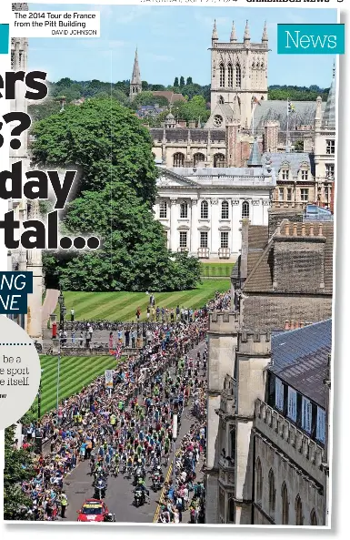 Hordes of riders on our streets? Just another day in cycling capital... - PressReader