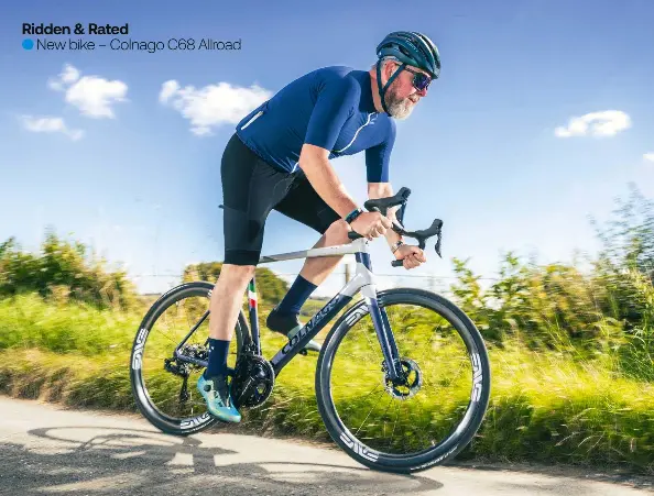 Colnago C68 Allroad - PressReader