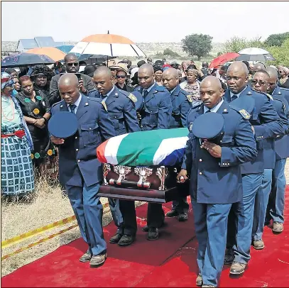 OFFICERS LAID TO REST - PressReader
