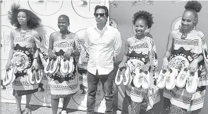 Wear Well, Premier Eswatini dress beauty queens - PressReader