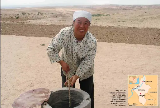 Drought leaves Ningxia farmers high and dry - PressReader