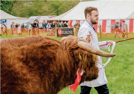 Showtime in Neilston as major event returns - PressReader