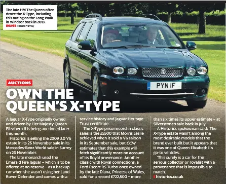 OWN THE QUEEN’S X TYPE - PressReader