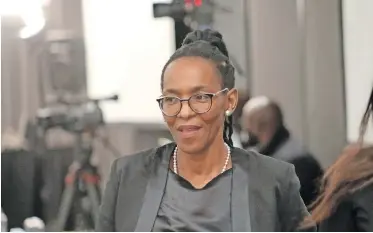 Chief Justice interview: Mandisa Maya stands tall - PressReader