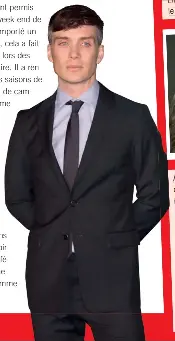 Pas la tasse de thé de Cillian Murphy - PressReader