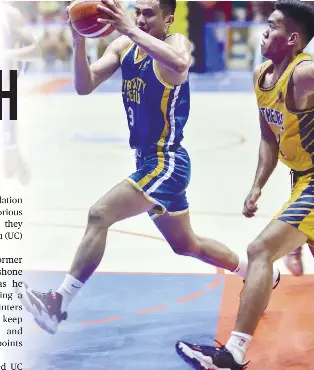 UV GREEN LANCERS, USPF PANTHERS NOTCH WINS IN CESAFI 2022 - PressReader