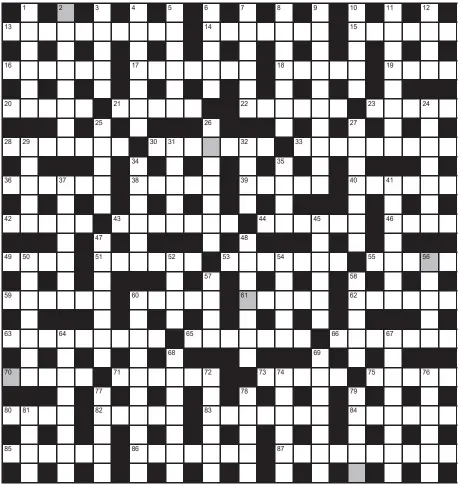 GIANT CROSSWORD - PressReader