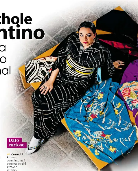 Nichole Fiorentino reivindica el kimono tradiciona­l - PressReader