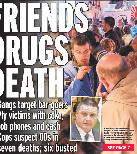 FRIENDS DRUGS DEATH - PressReader
