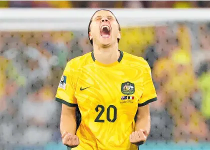 Australia two games from glory - PressReader