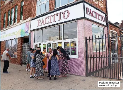 Teessiders’ favourite spot for ice cream - PressReader