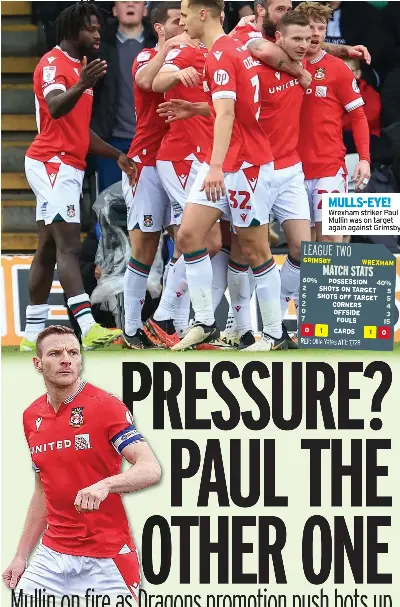 PRESSURE? PAUL THE OTHER ONE - PressReader