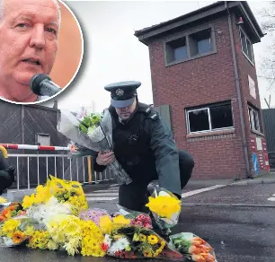 Storey led Provo probe into Real IRA killing of soldiers at Massereene ...