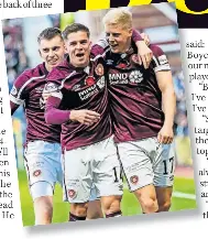 LET’S HEAR IT FOR THE BOYCE - PressReader