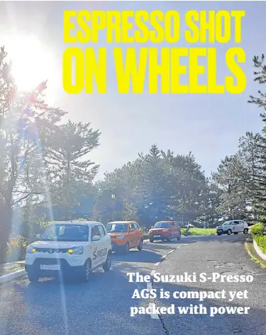 ESPRESSO SHOT ON WHEELS - PressReader