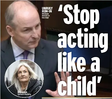 ‘Stop acting like a child’ - PressReader