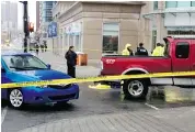 Truck driver sought in pedestrian’s death - PressReader