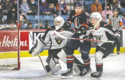 Leslie learns lessons from Canucks' Soucy - PressReader