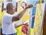 Malang's colors for UNICEF - PressReader