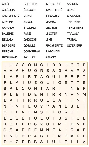 Mots mélangés - PressReader