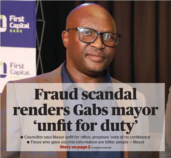 Fraud scandal renders Gabs mayor ‘unfit for duty’ - PressReader