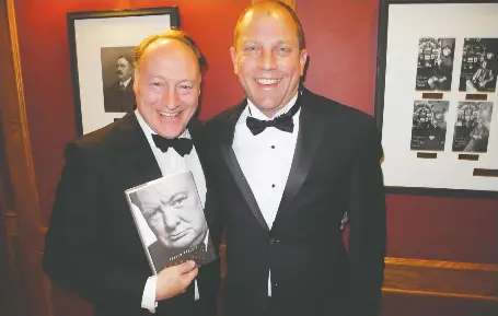 Sir Winston Churchill Society hosts annual banquet - PressReader