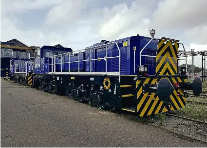 DB Cargo UK planning redundanci­es - PressReader