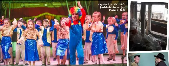 PURIM IN KHARKIV - PressReader