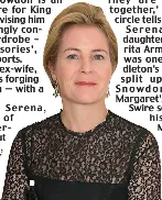 Earl of Snowdon’s ex-wife Serena finds a new beau - Daily Mail (2023-11-25)